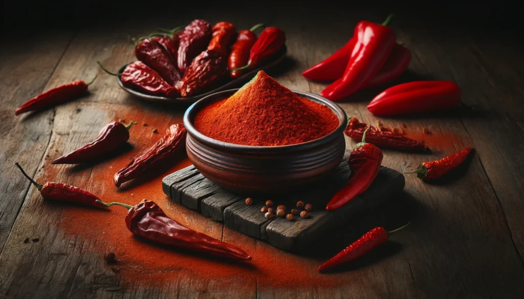 Que es el pimentón 2024